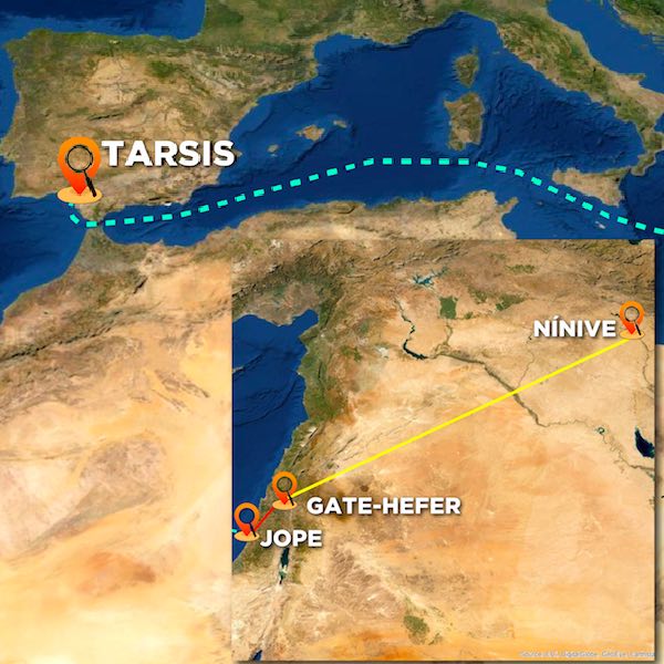 Mapas Bíblicos – Teologia – Fábrica EBD