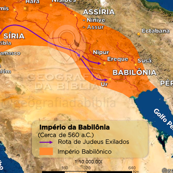 Mapas Bíblicos – Teologia – Fábrica EBD